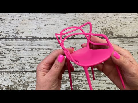 Exclusive Unboxing | Barbie x Kartell Limited Edition Designer Chairs