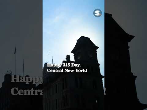 It's 315 Day: We love you, Central NY!
