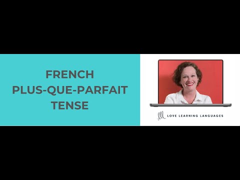 French plus-que-parfait tense | vidavalencia