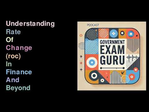 Understanding Rate of Change (ROC) in Finance and Beyond