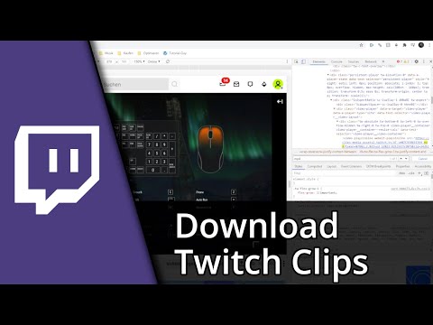 Download Twitch Clips | How to download Clips on Twitch ✅ Tutorial