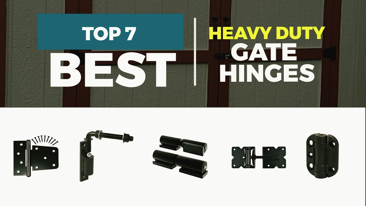 Best Heavy duty Gate Hinges (Every Homeowner Needs)