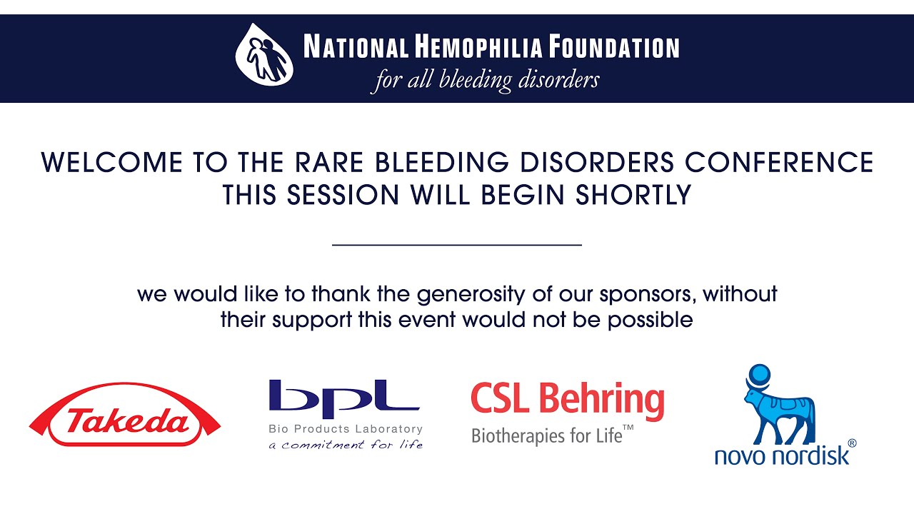 Basics of Rare Platelet Disorders