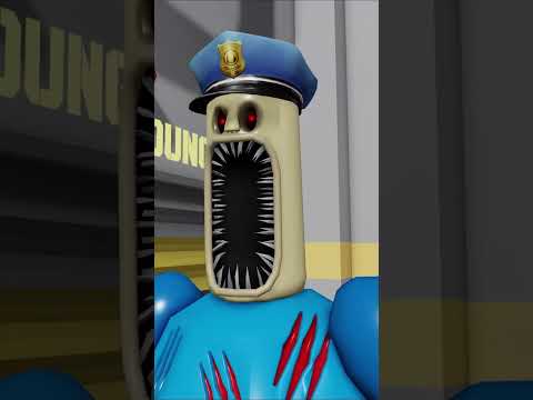 WHO CUT GRAN HEAD OFF in BARRY'S PRISON RUN! New Scary Obby (#Roblox)