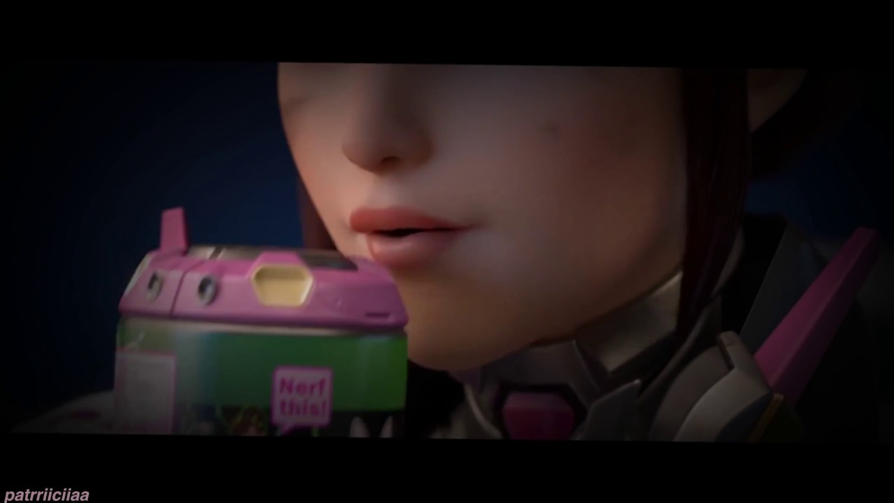 ʜᴇʀ - (OVERWATCH EDIT- Shooting Star D.VA)