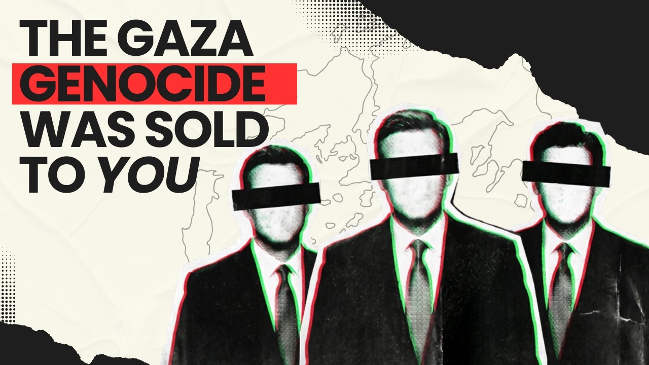 How the Media Sold the Genocide in Gaza | Adam Johnson