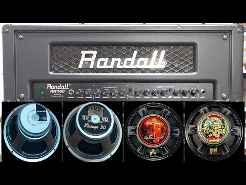 Randall RH100 - ranked #760 in Guitar Amplifier Heads | Equipboard
