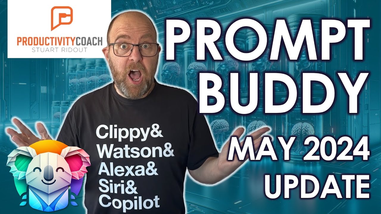 May 2024 Prompt Buddy Update: Latest Features Revealed