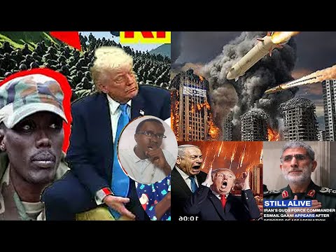 25/6/25🛑 America na Israel bakubiswe n'inkuba itagira amazi😳😳 Ukugutsindwa ntikwigeze kubaho mumatek