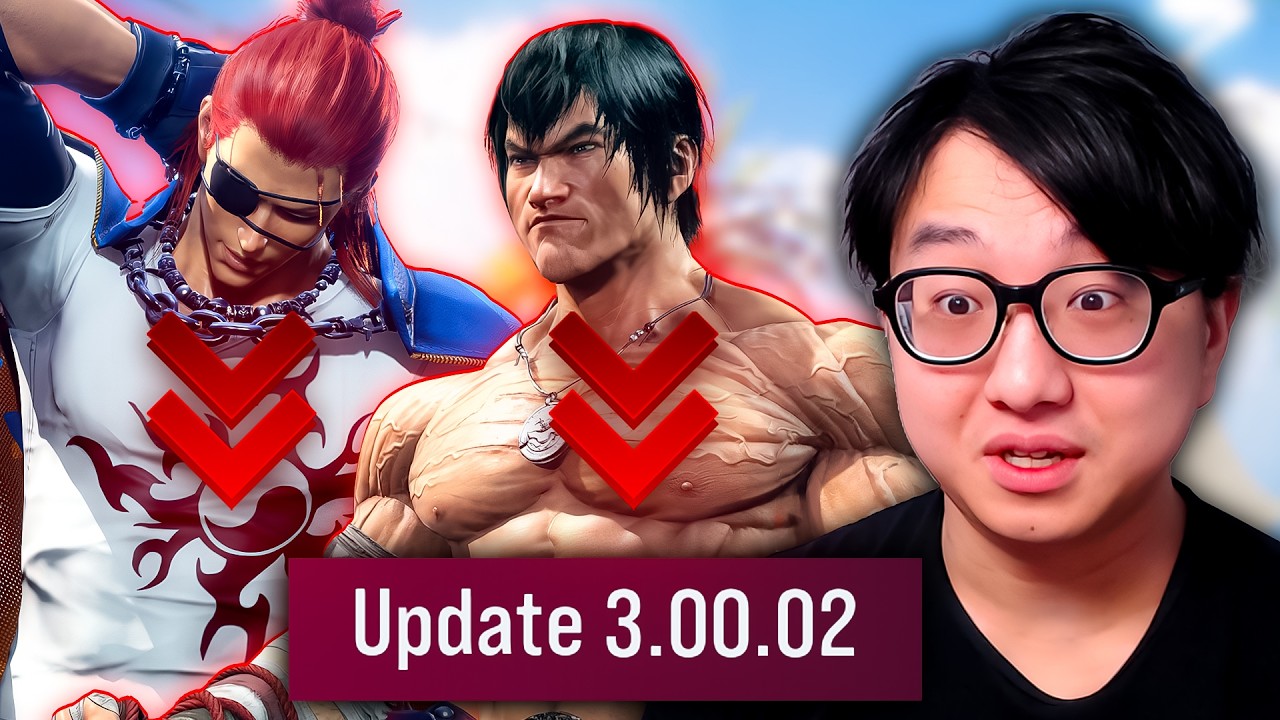 Tekken nerfed (almost) the entire roster - Patch 3.00.02 Review