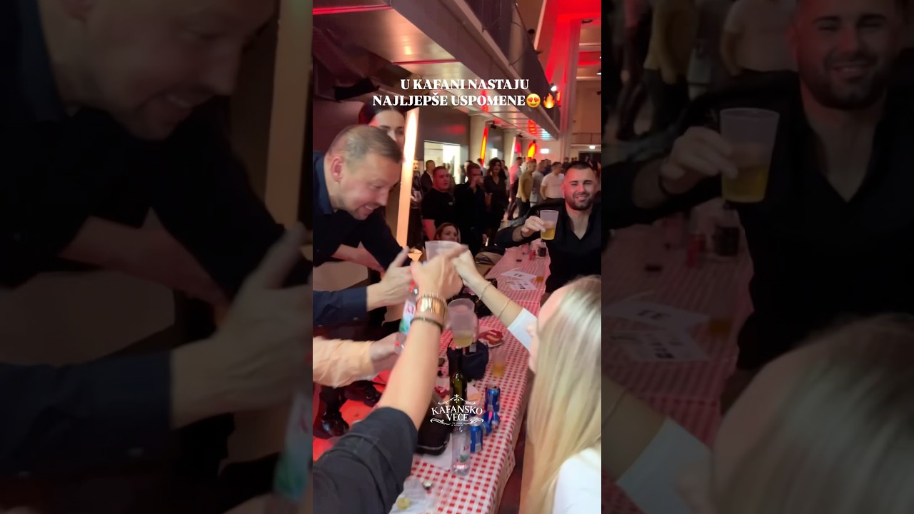 NAJBOLJA DRUŽENJA U KAFANIII 🥳💥 26.12. - ARENA ZAGREB 🇭🇷, 31.12. - BEČ 🇦🇹 #kafanskovece