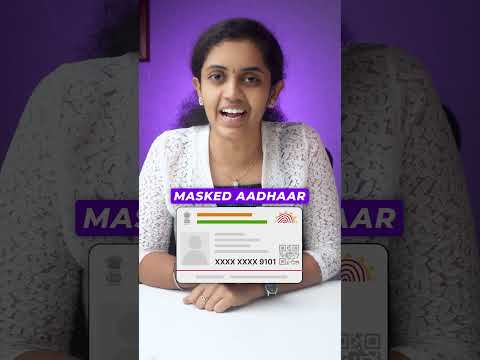 What is masked Aadhar card? How to download masked Aadhar card #malayalam #tipsandtricks