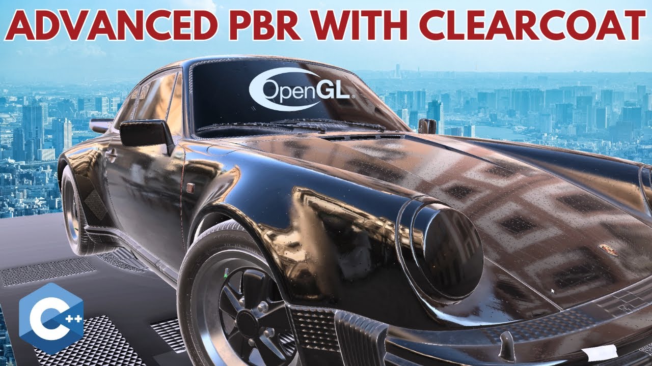 Advanced Physically Based Rendering With ClearCoat