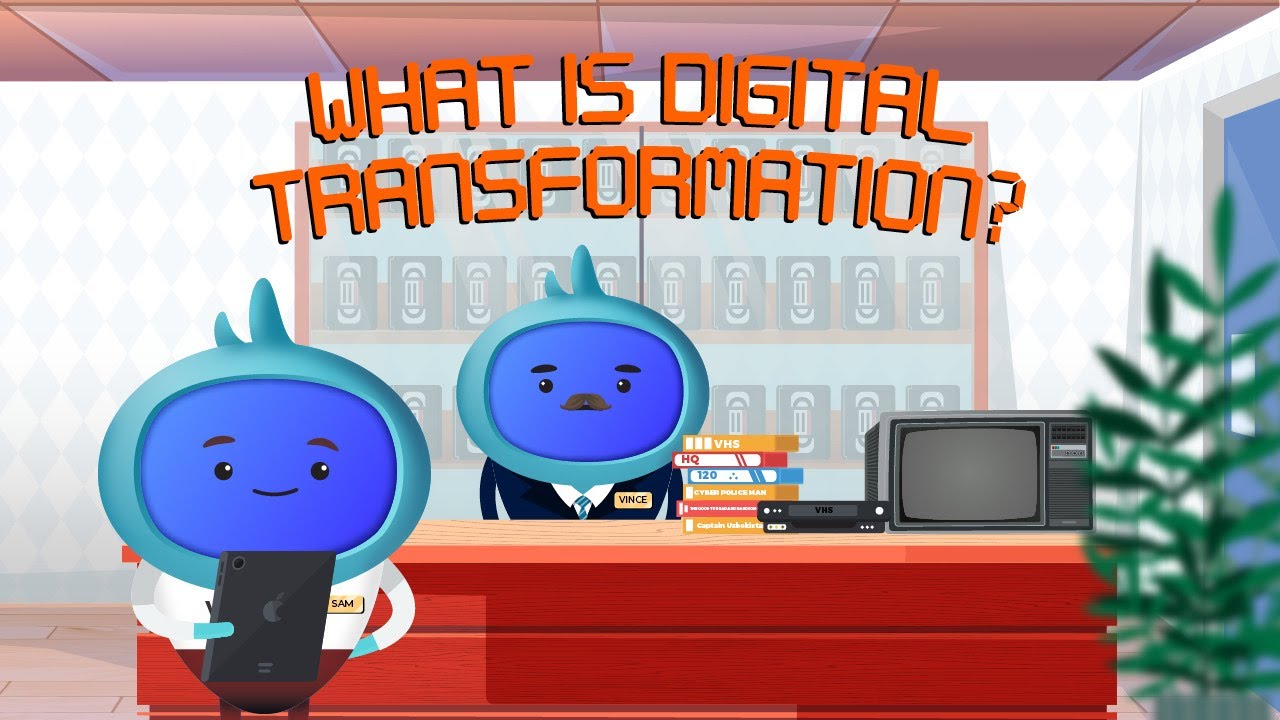 What is Digital Transformation | eLearning Course Trailer