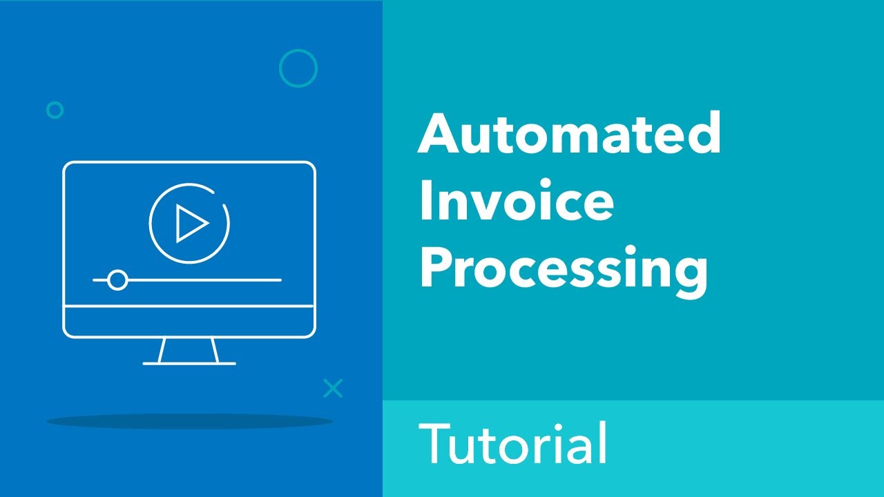 How automated invoice processing works