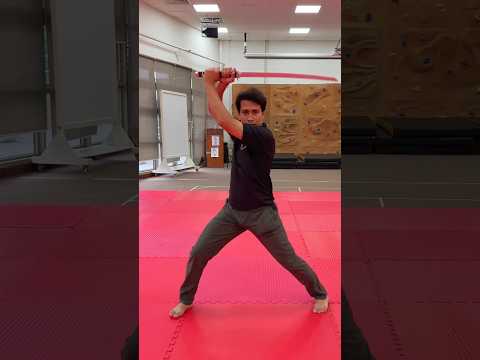 🥷Katana swords training‼️samurai