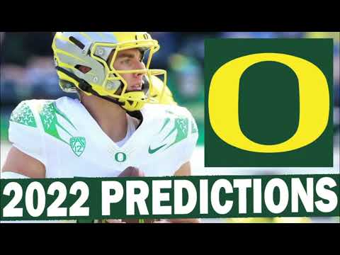 Oregon 2022 College Football Season Prediction
