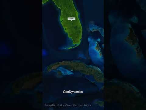 Florida's GeoGraphy #florida #alabama #usa #history #map #geography #geographyfacts #facts #shorts