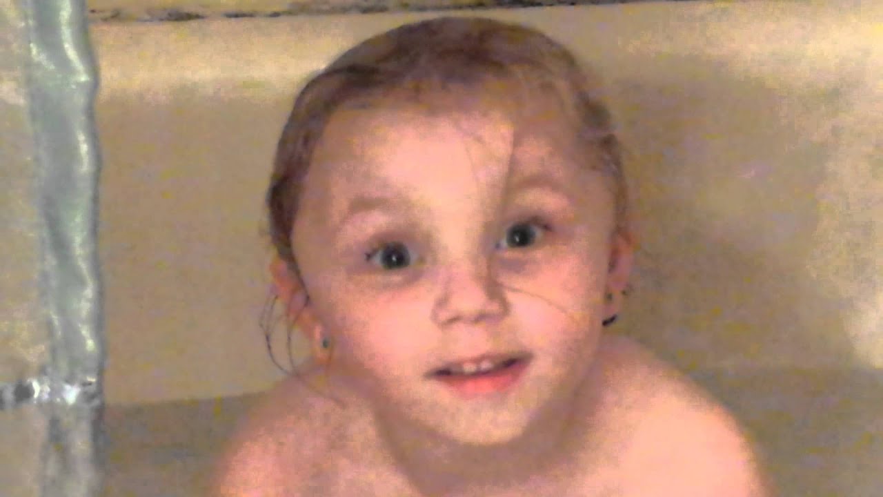 Jillian's bath time song