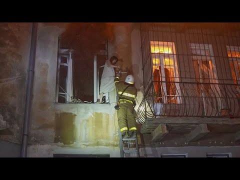 Halottja és több tucat sebesültje is van az Odesszát és Harkivot ért orosz támadásoknak