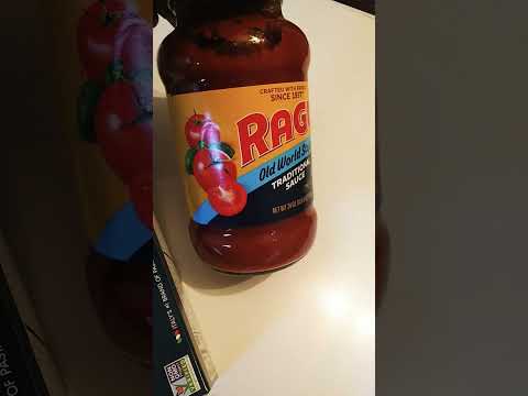 SPAGHETTI AND RAGU SAUCE π