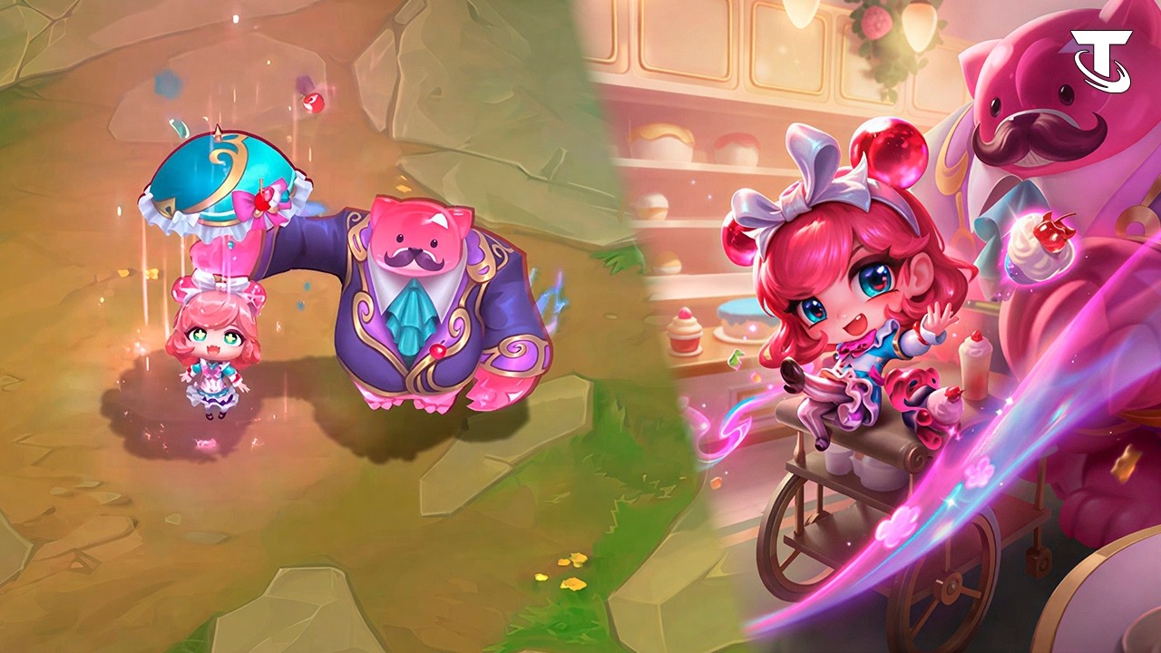 CHIBI CAFE CUTIES ANNIE - PREVIEW | TFT 17.4