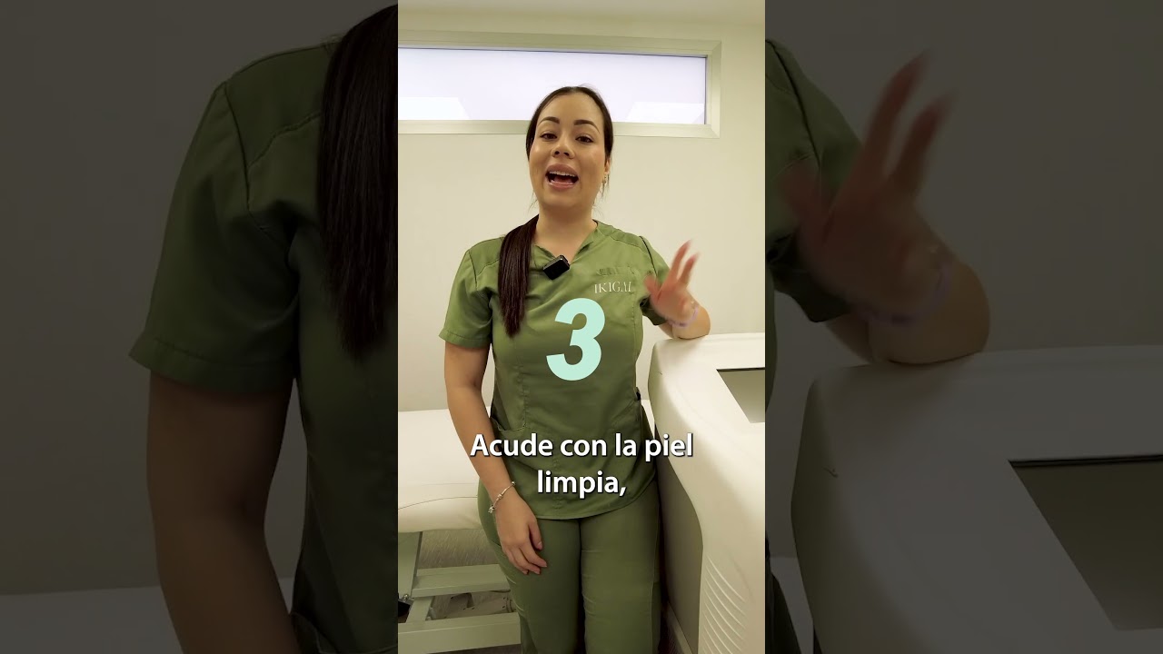 ¿Qué debo hacer antes de un tratamiento de depilación láser?