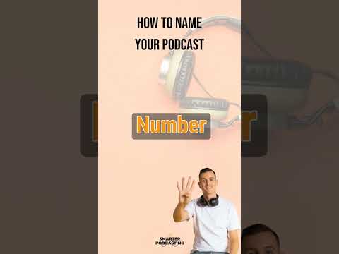 New Episode! How To Name Your Podcast