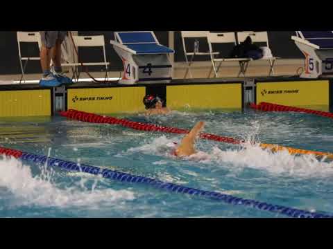 2021 Hong Kong Olympic Qualifier: Siobhan Bernadette Haughey, Tam Hoi Lam 100m Free