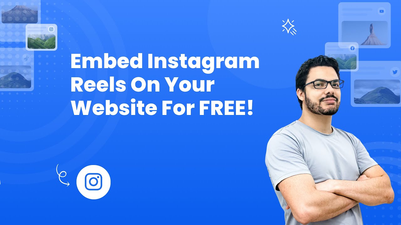How to embed Instagram Reels on your website for FREE?