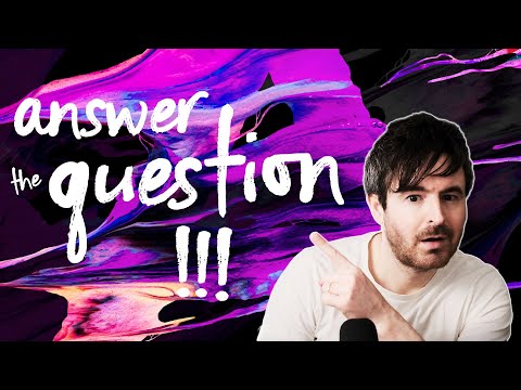 Answer the question! | How to write an essay #2 | Attic Philosophy