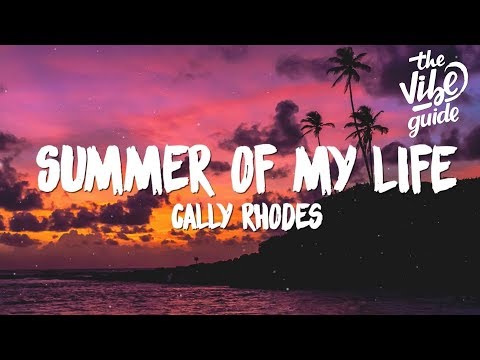 Cally Rhodes drops a lovely electro-pop tune titled 'Summer of My Life'