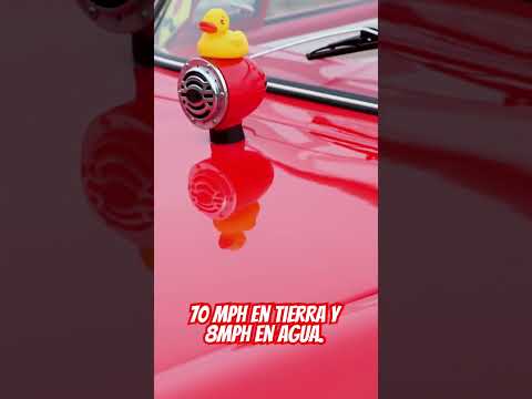 Información del coche I Amphicar #carro #coche #classiccars #spanish