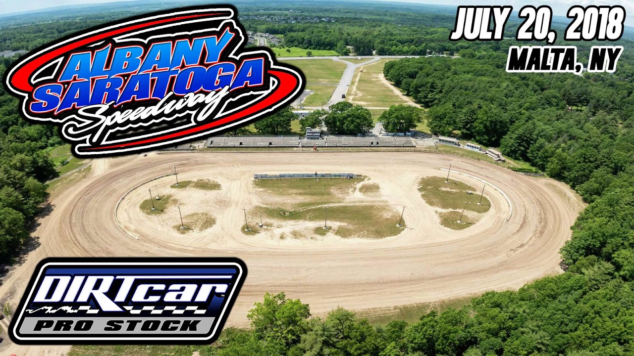 Albany Saratoga Speedway | DIRTcar Pro Stock | Malta, NY (7/20/18)