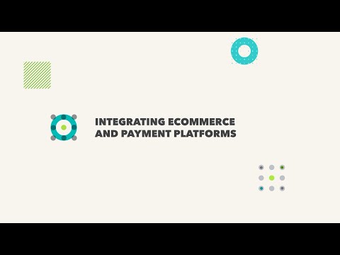 Integrating ecommerce and payment platforms