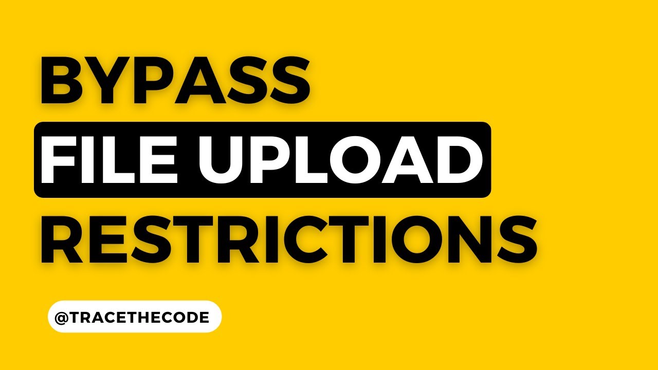 Bypass File Upload Restrictions using Magic Bytes