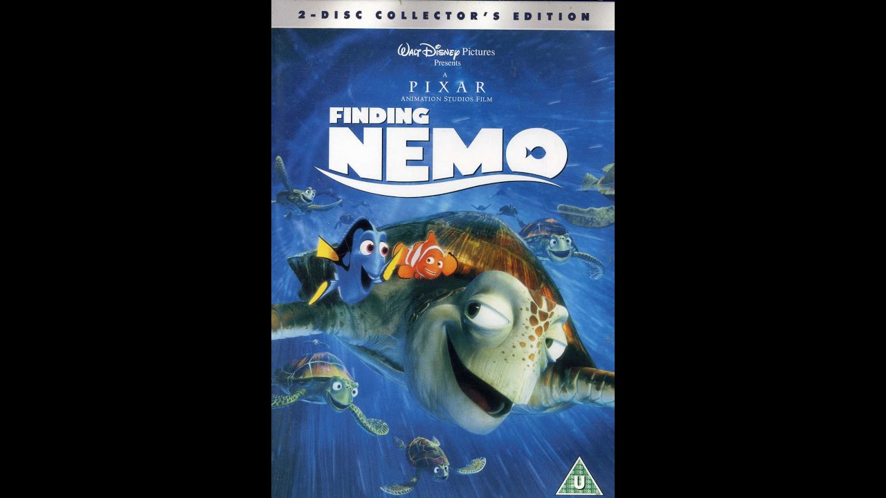 Opening to Finding Nemo UK DVD (2004)
