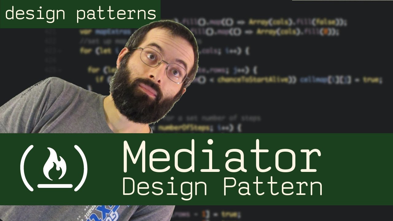 Mediator Design Pattern - Beau teaches JavaScript