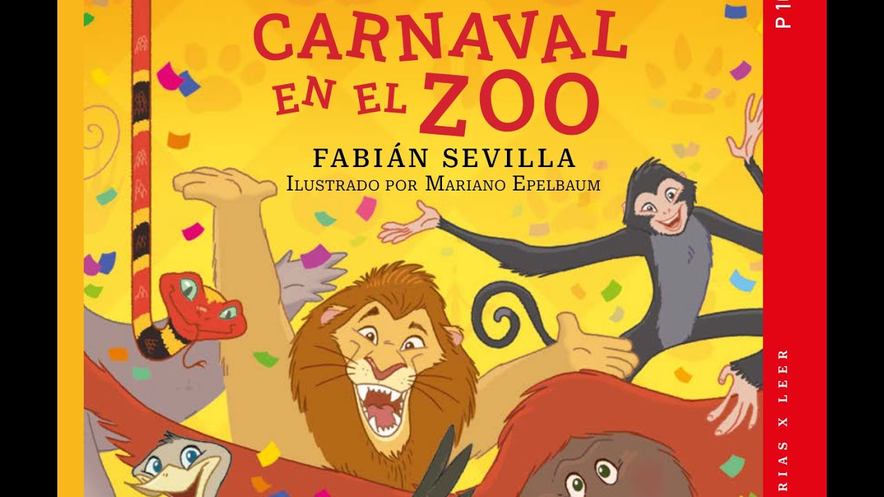 Audiobook Carnival at the Zoo - Fabián Sevilla