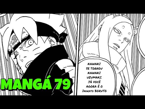 BOMBA! Boruto 79 – BORUTO TRAIDOR? KAWAKI UZUMAKI? ADA muda TUDO EM ...