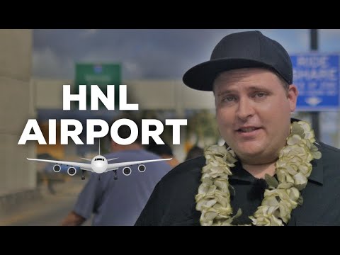 Honolulu Airport | Ride Share VS Public Bus