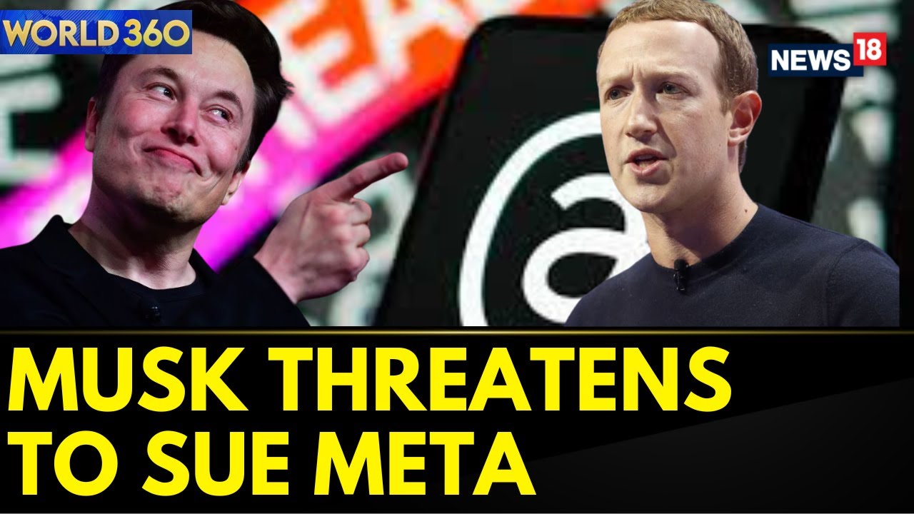 Twitter Vs Threads News LIVE | Mark Zuckerberg Vs Elon Musk | Musk To Sue Meta Over Threads App?