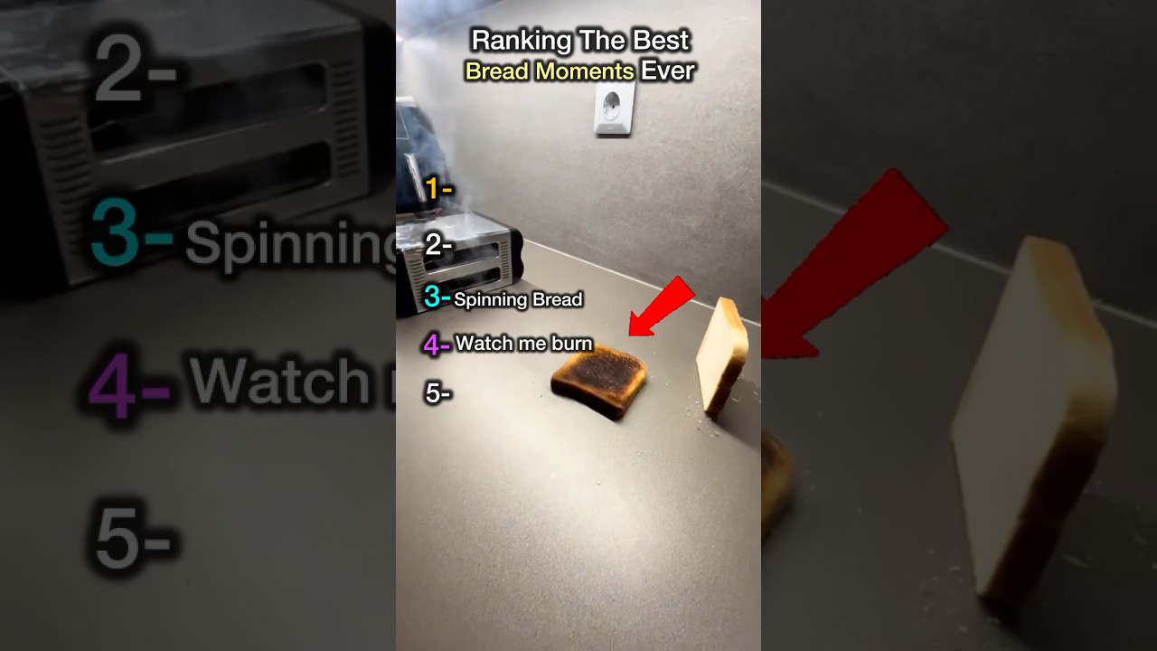 Ranking The Best Bread Moments Ever