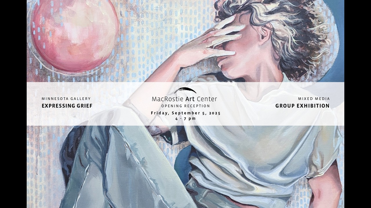 Artist Talk Series: Expressing Grief