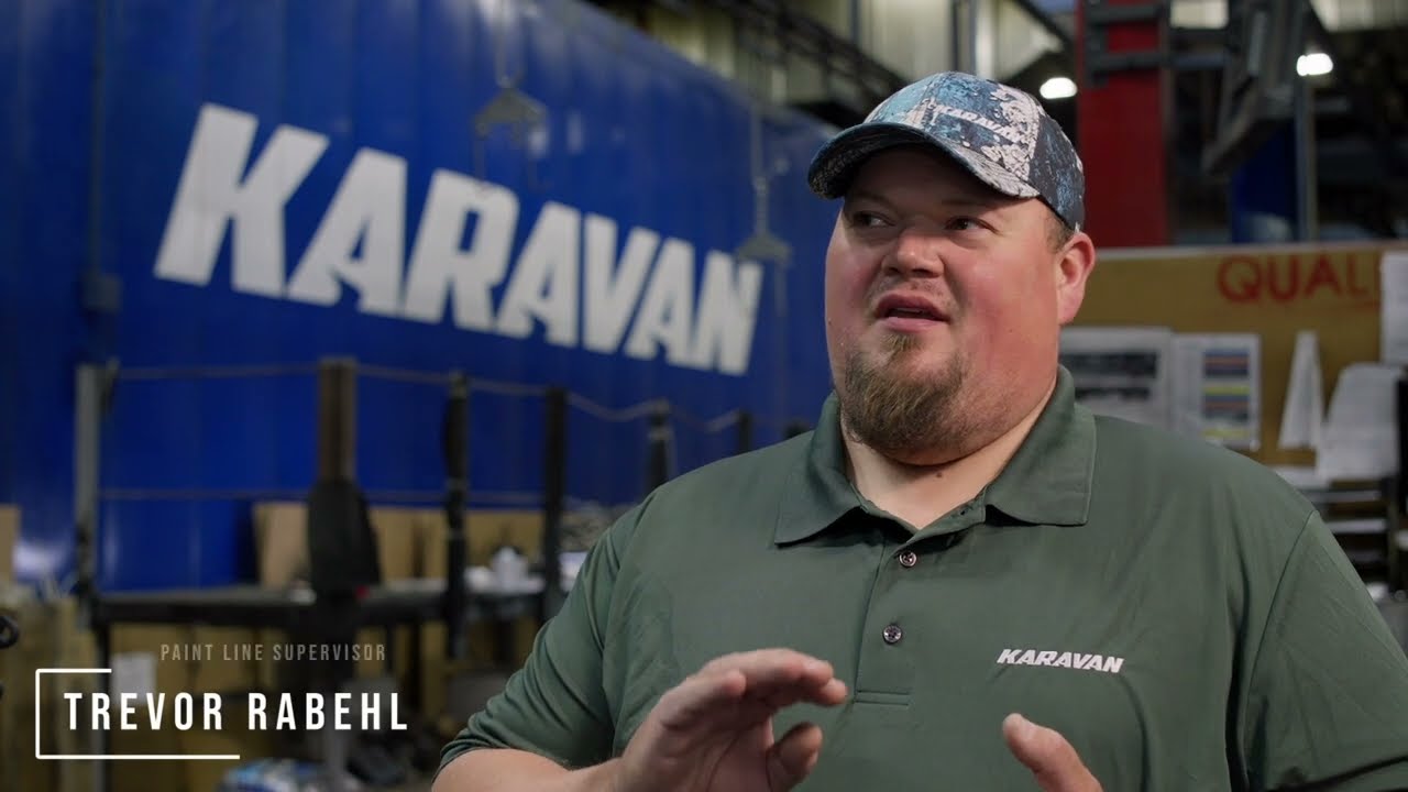 Karavan Trailers Shop Tour & Workforce Opportunities