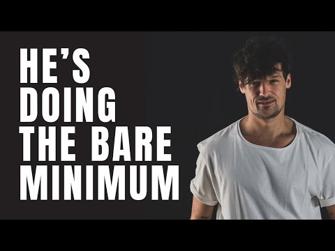 7 Signs Heโs Doing the Bare Minimum