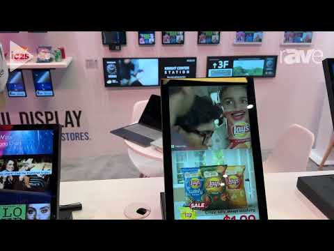 InfoComm 2025: Itemptech Highlights TA Series All-in-One Table-Top Digital Signage Display
