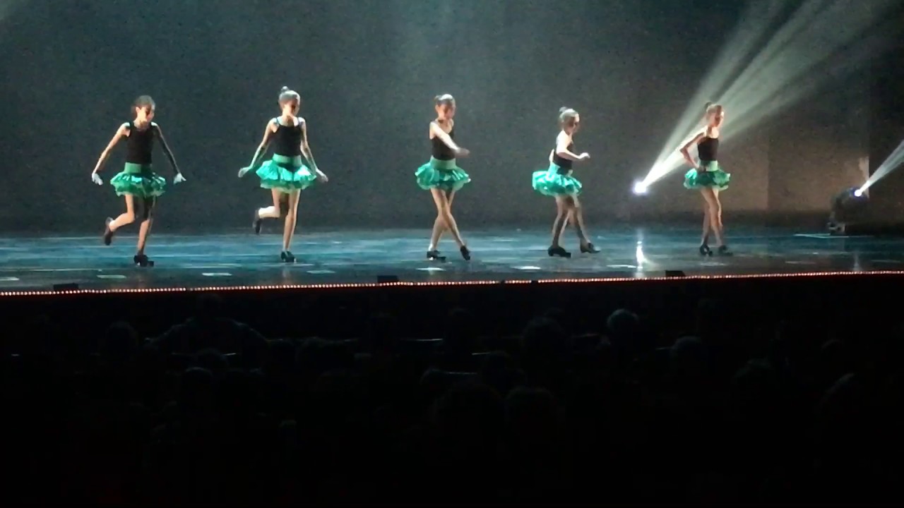 Addysen's Tap dance routine 2017