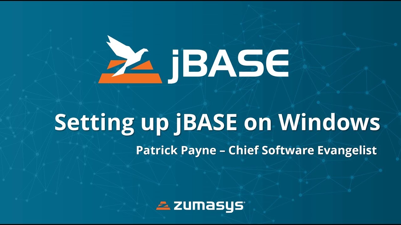 jBASE Setup on Windows: Loading a Sample Application
