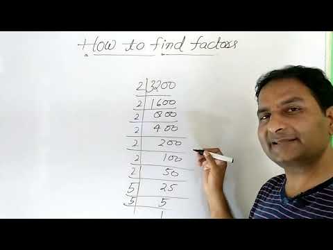 How To Find Factors Of Any Number || Tricks || What is Factor